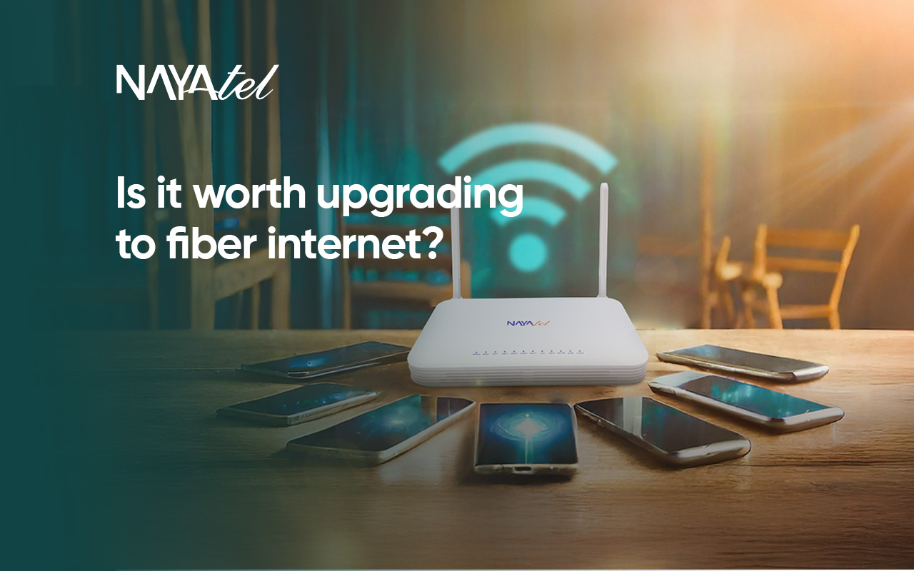 Copper vs Fiber: Why You Should Upgrade to Fiber Internet – Nayatel
