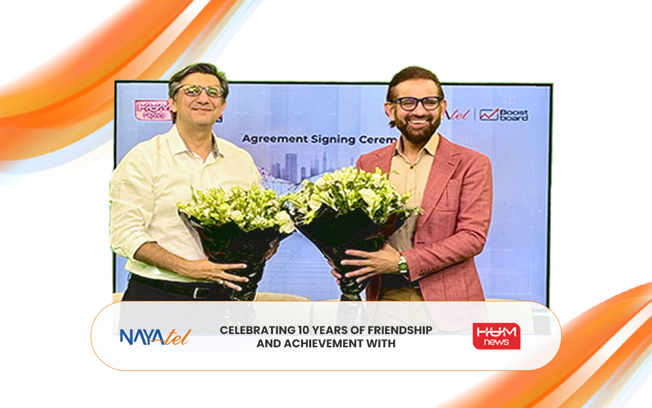 Nayatel partners up with HUM TV to revolutionize digital signage with ...
