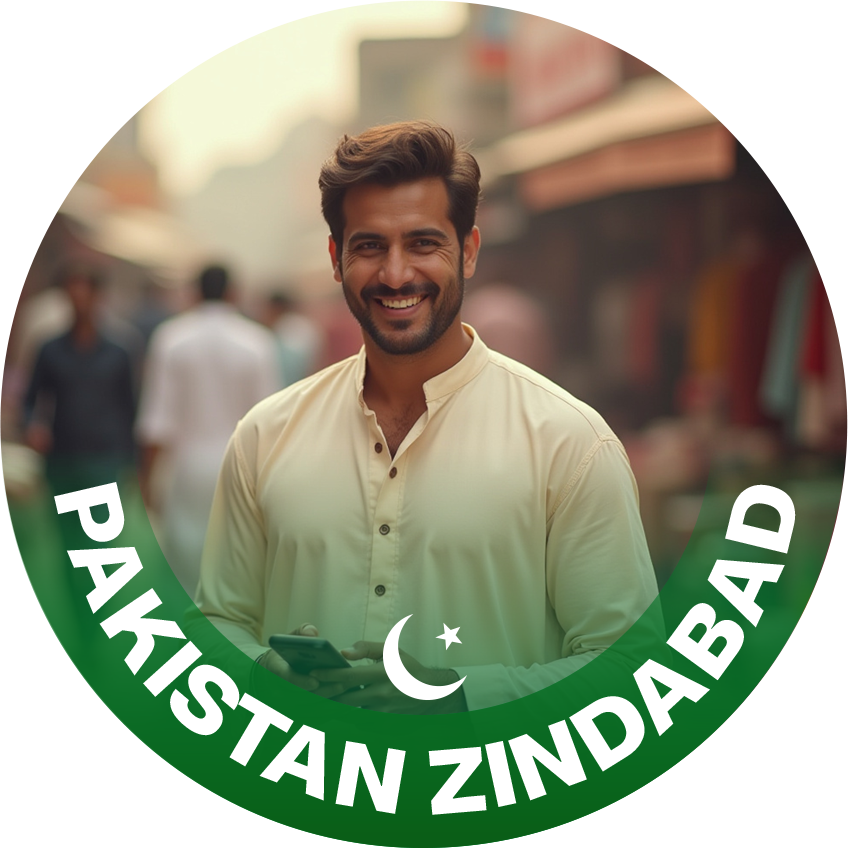 Pakistan Profile Picture - Support Pakistan with your profile picture